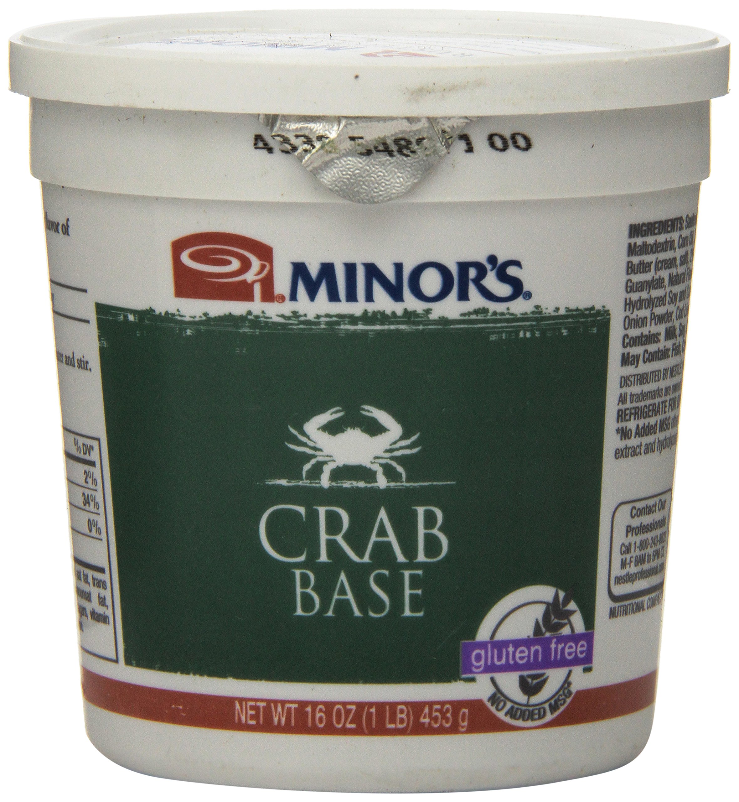 Amazon.com : Minor's Shrimp Base with No MSG - 1 lb. Cup : Shrimp And ...