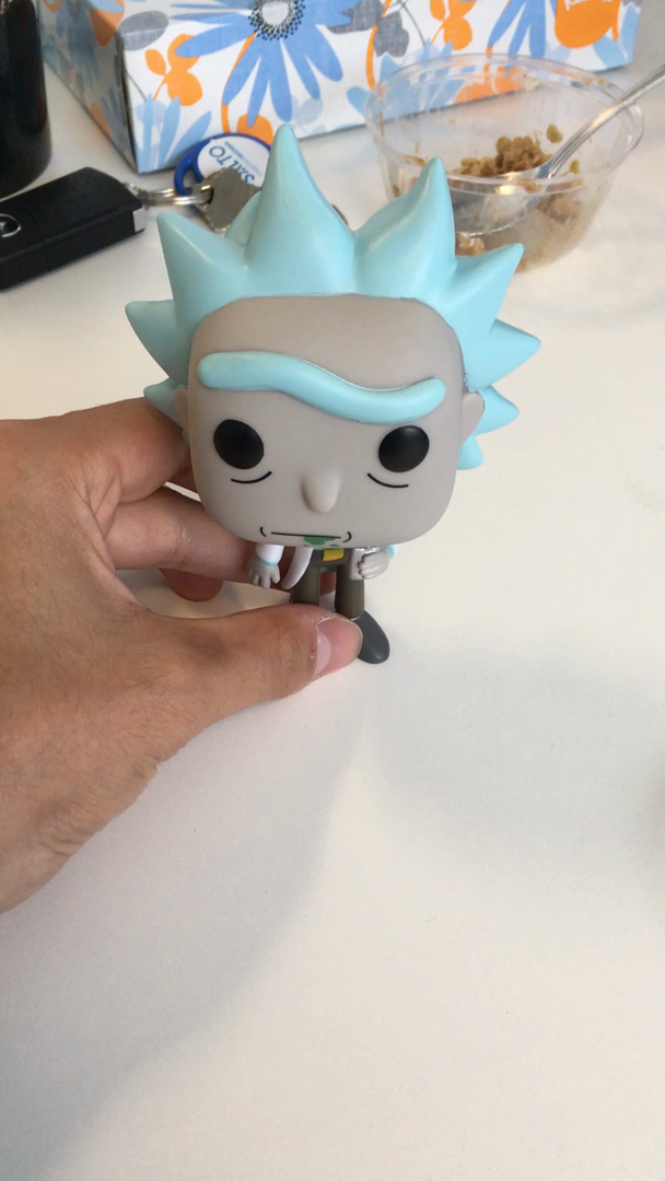 Funko POP Animation: Rick & Morty - Rick Action Figure, Figures ...
