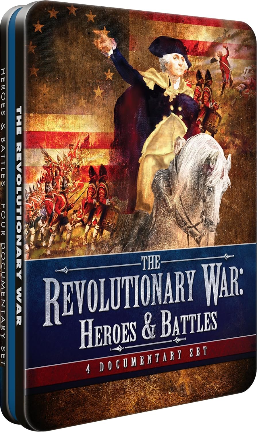 Amazon.com: Revolutionary War - Heroes and Battles - Collectable Tin ...
