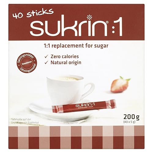 Sukrin 1 Natural Sugar Alternative 250g: Amazon.co.uk: Health ...