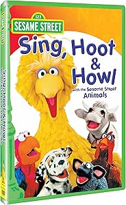 Sesame Street: Sing, Hoot & Howl with the Sesame Street Animals: Amazon ...