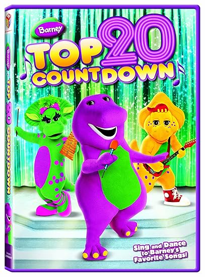 Barney's Top 20 Countdown / (Full Ac3 Dol) [DVD] [Region 1] [NTSC] [US ...