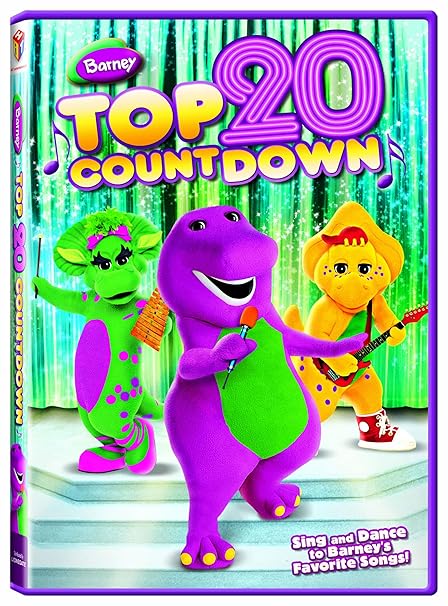 Barney's Top 20 Countdown / (Full Ac3 Dol) [DVD] [Region 1] [NTSC] [US ...