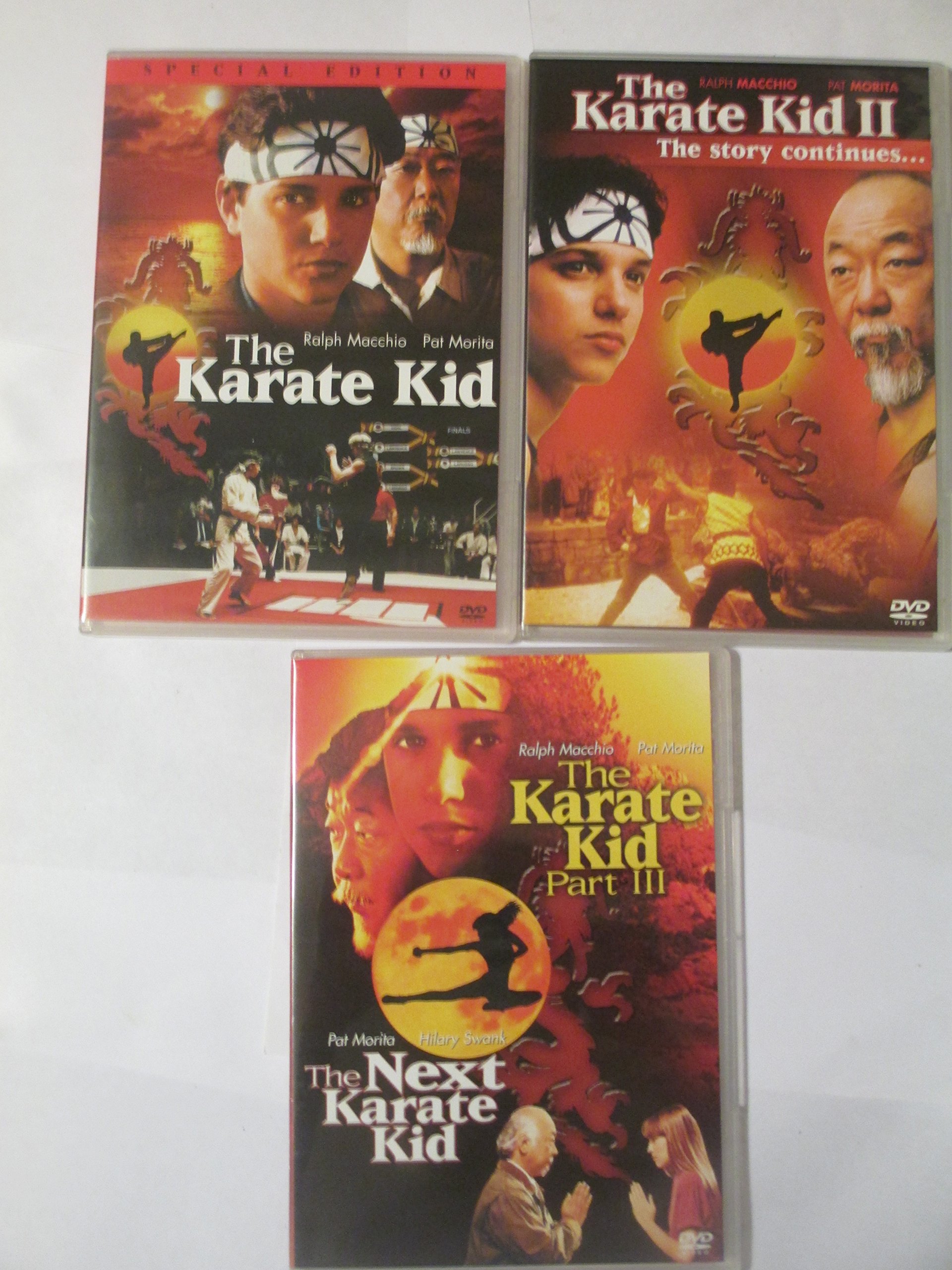 Mua The Karate Kid Collection (Four Film Set) The Karate Kid Collection ...