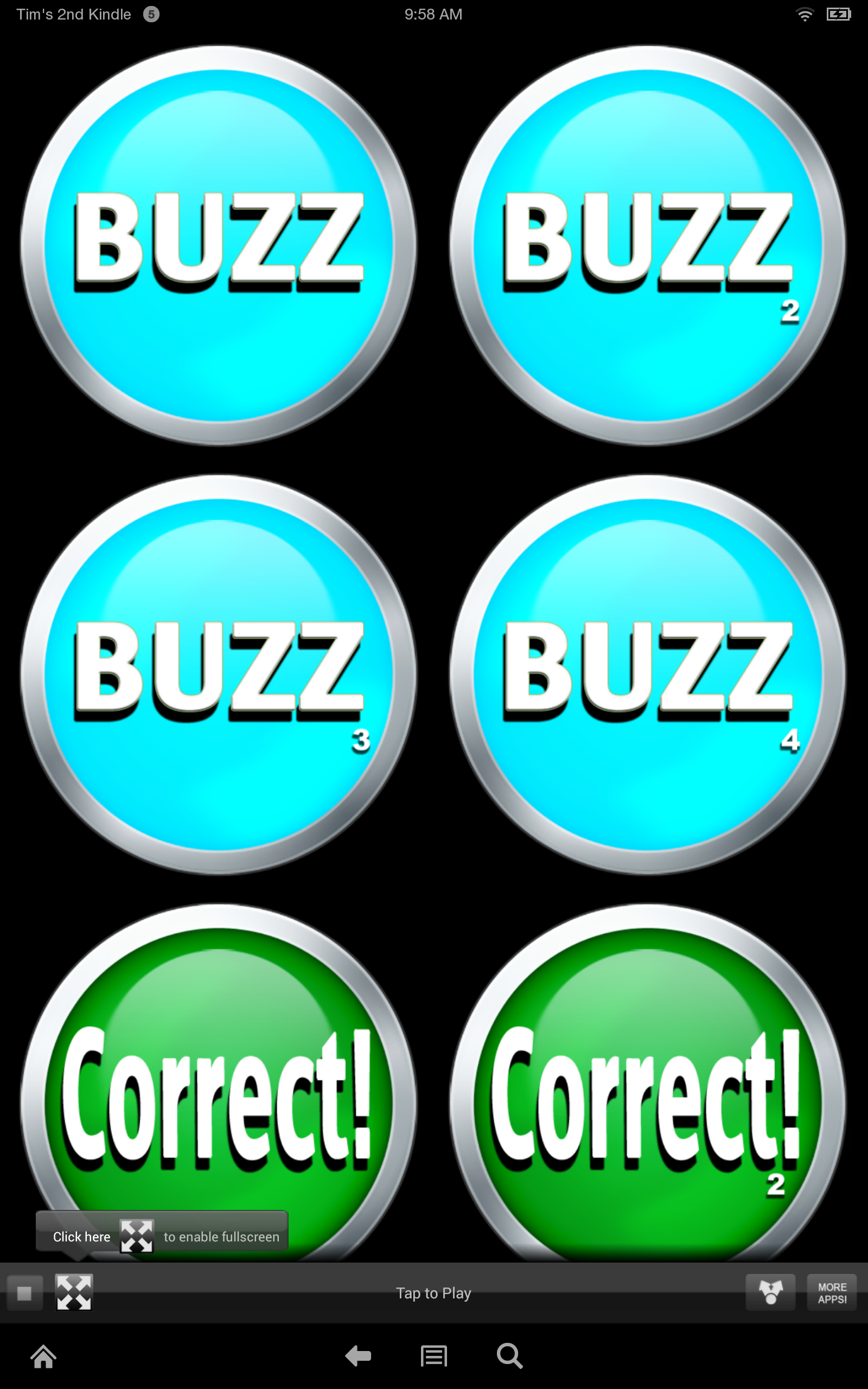 GameShow Pro Button Box:Amazon.com:Appstore for Android