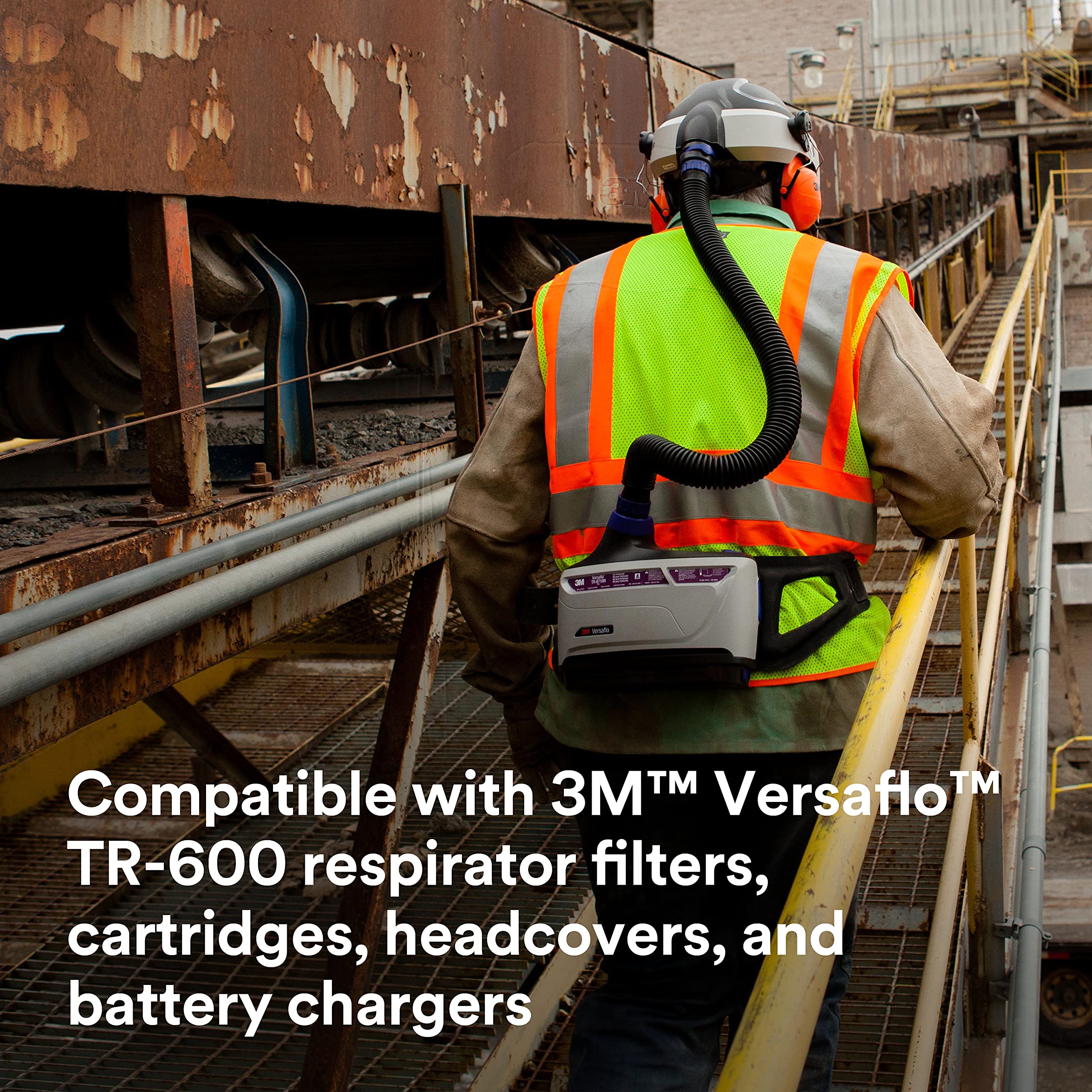 3M PAPR Respirator, Versaflo Powered Air Purifying Respirator Kit, TR ...