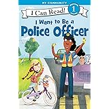 Amazon.com: A Day in a Life of a Police Officer (Level 1: Beginning to ...