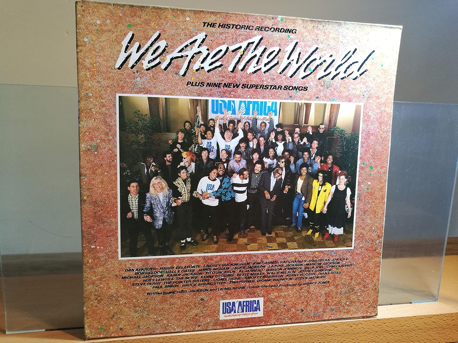 - We are the world (1985, US) / Vinyl record [Vinyl-LP] - Amazon.com Music