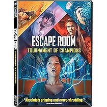 Escape Room Pack 1+2 [BLU_RAY]🐸 Experimente a adrenalina do jogo com ...