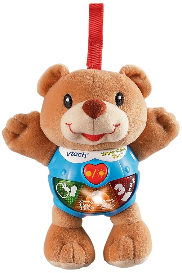 VTech Baby Happy Lights Bear: Amazon.in: Baby