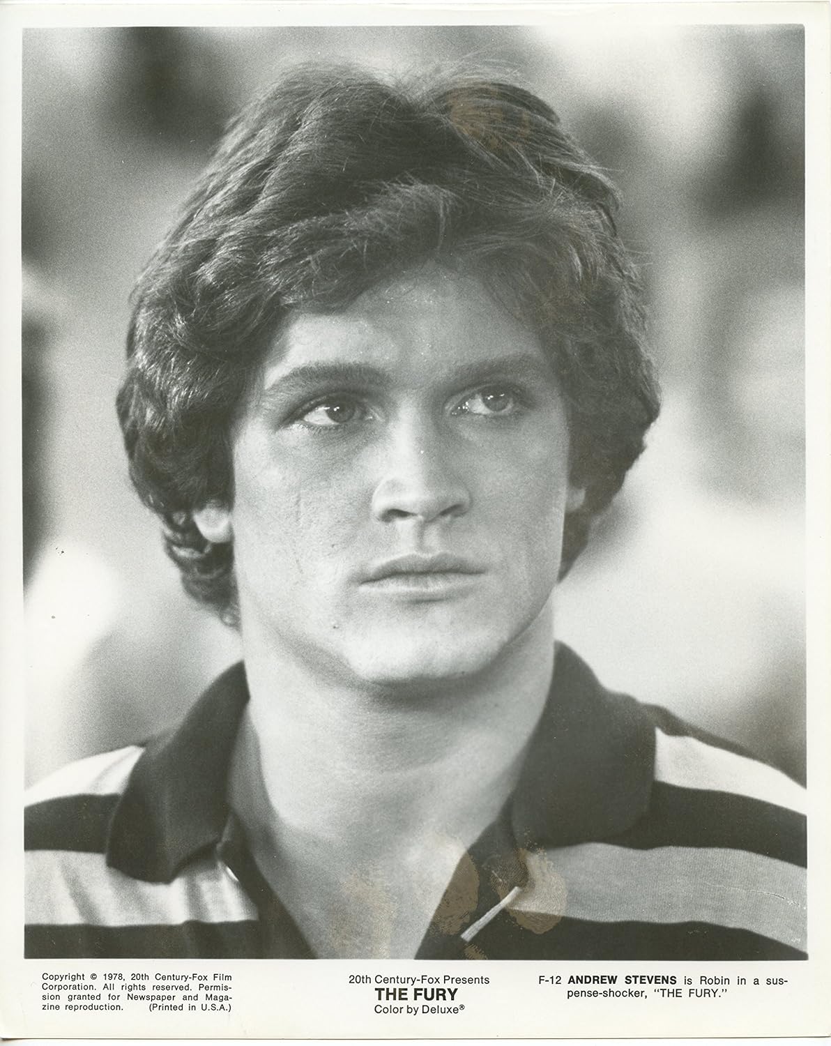 Andrew Stevens Original Vintage 8x10 Photo #U4676 at Amazon's ...