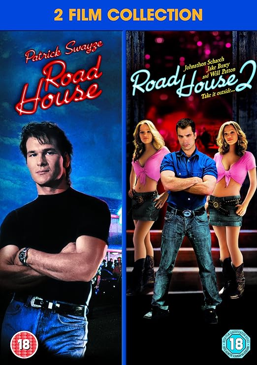 Roadhouse 1 & 2: Amazon.ca: DVD