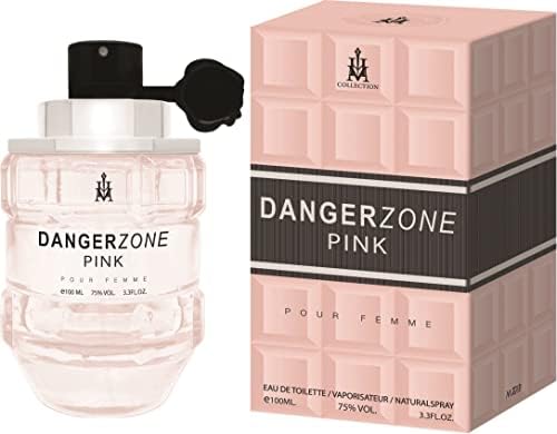 HM Danger Zone Pink Pour Femme 828 EDT Perfume for Women 100 ml price ...
