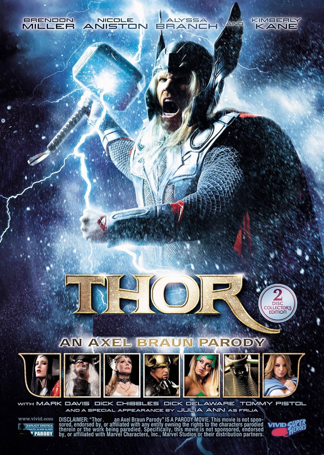 Amazon.com: Axel Braun's Thor--Vivid Erotic Parody: Movies & TV