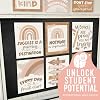 Hadley Designs Motivational Posters for Classroom - 9 Growth Mindset ...