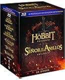 Trilogía El Señor De Los Anillos Cinematográfica Blu-Ray Blu-ray: Amazon.es: Elijah Wood, Viggo ...