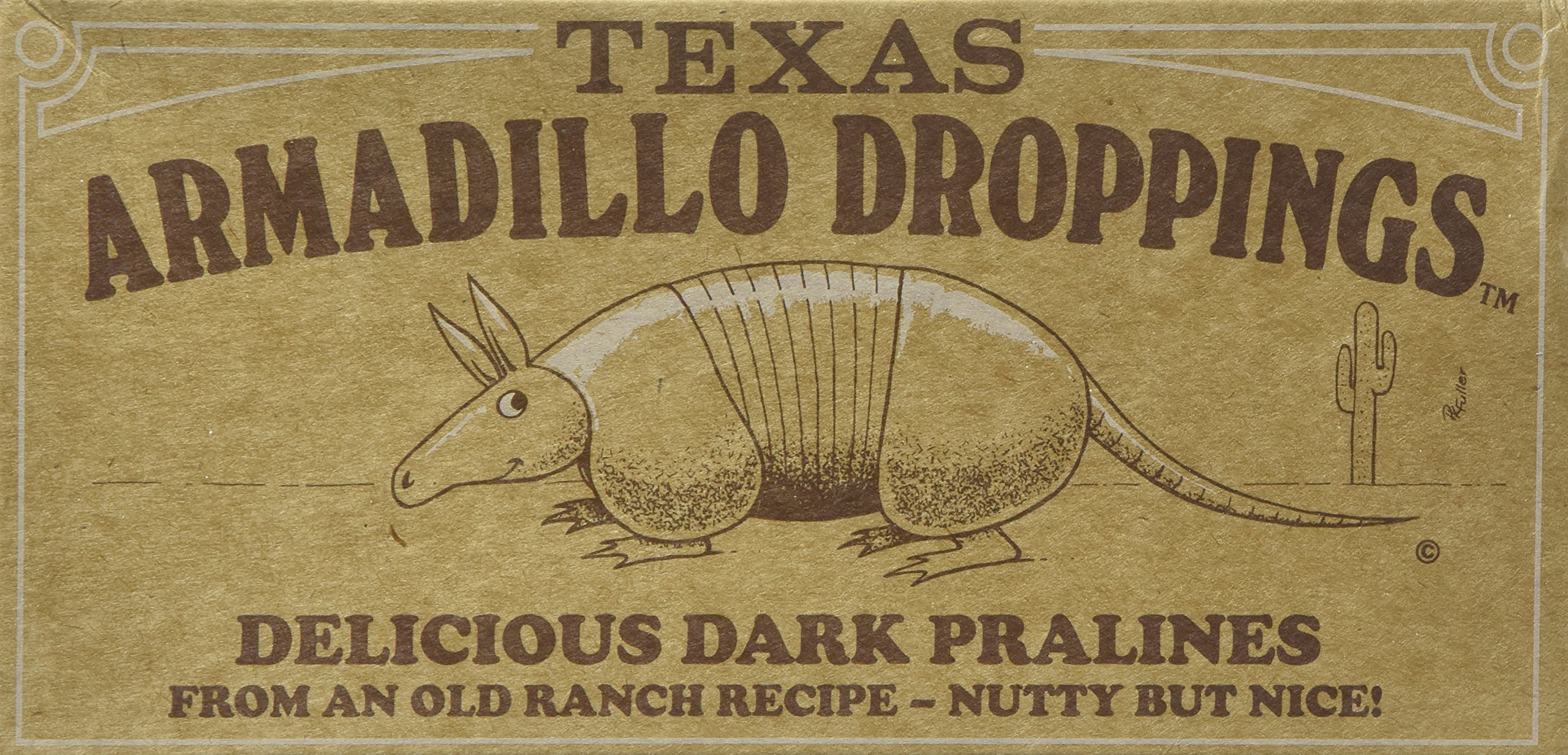 Armadillo Poop