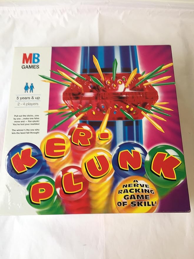 Ker-Plunk! Original: Amazon.co.uk: Toys & Games