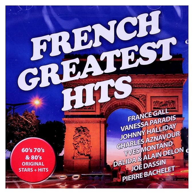 French Greatest Hits [CD]: Amazon.co.uk: Music