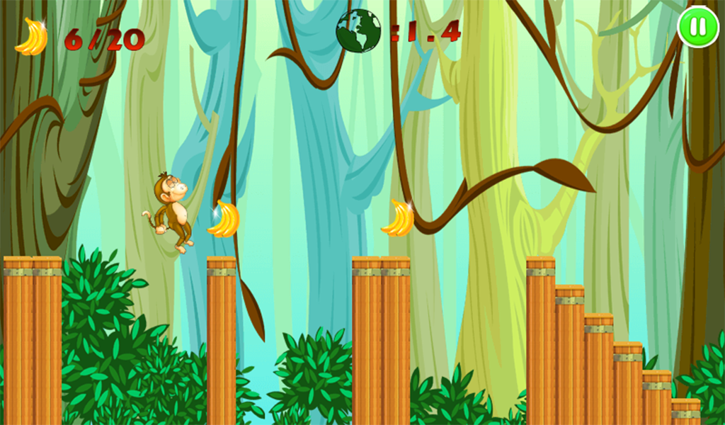 Jungle Monkey Run:Amazon.co.uk:Appstore for Android
