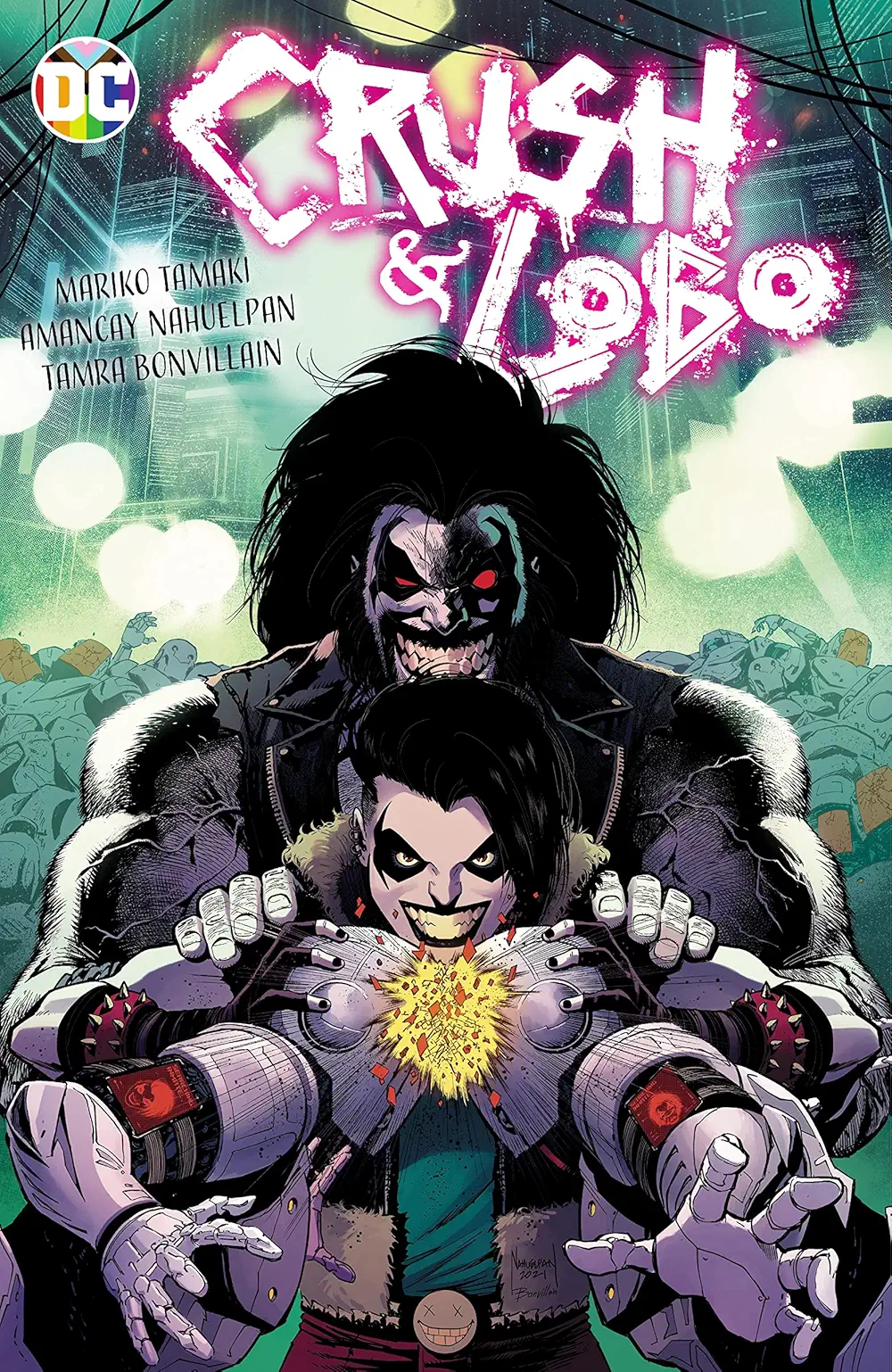 Lobo And Starfire