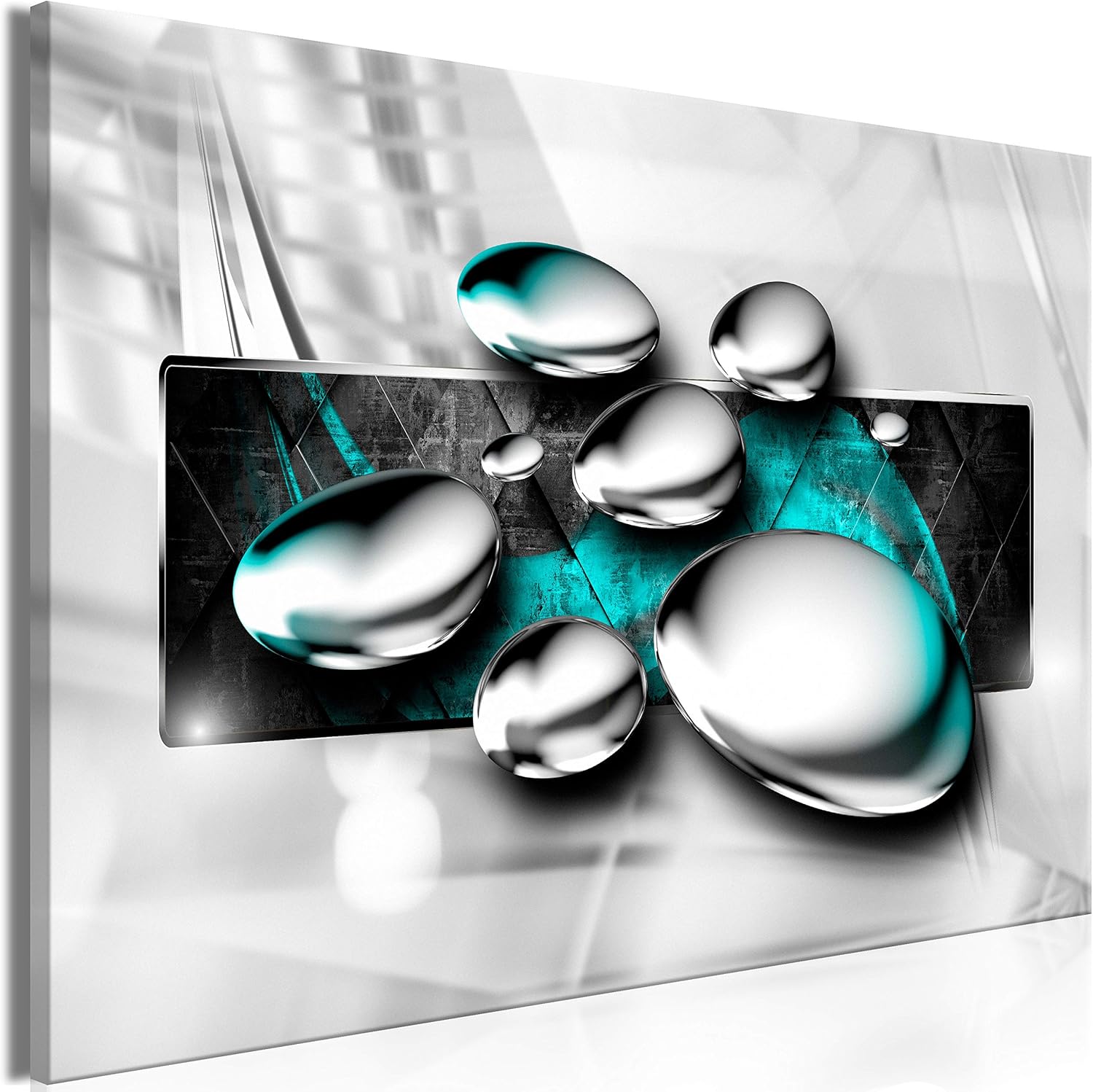 murando - Bilder 3D Effekt 90x60 cm Vlies Leinwandbild 1 TLG Kunstdruck modern Wandbilder XXL ...