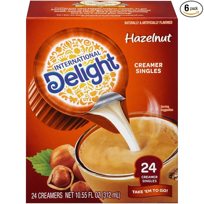 International Delight Hazelnut Coffee Creamer Nutrition Facts | Besto Blog