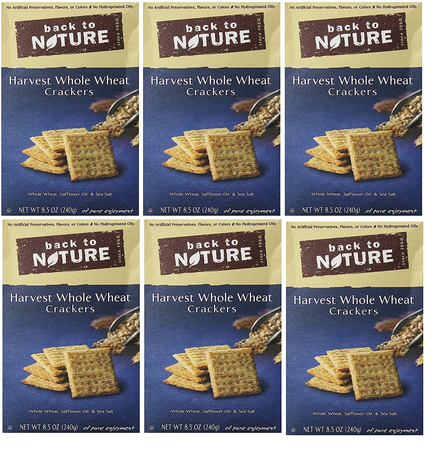 Top 10 Back To Nature Harvest Whole Wheat Crackers - Home Previews