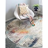 Amazon.com: Unique Loom Chromatic Collection Modern Colorful & Vibrant ...