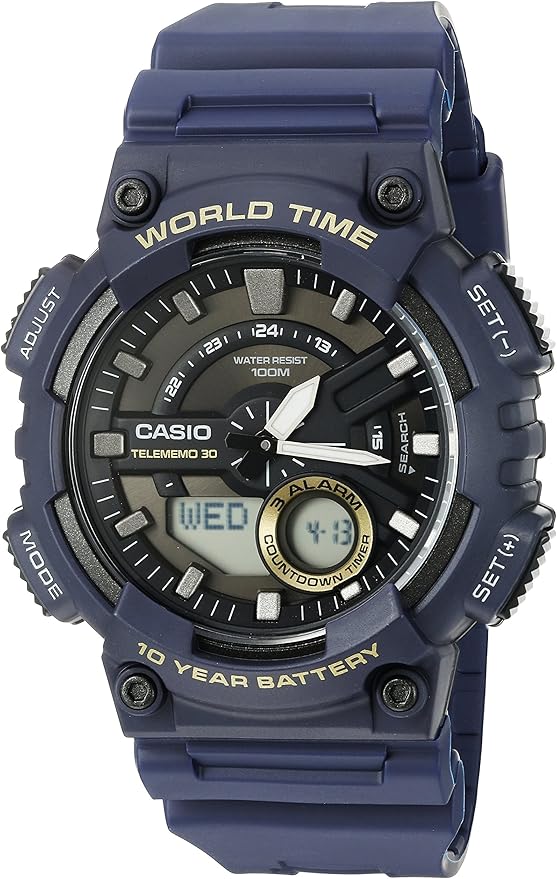 CASIO COLLECTION ANA-DIGI AEQ-110W-2A: Casio: Amazon.es: Relojes