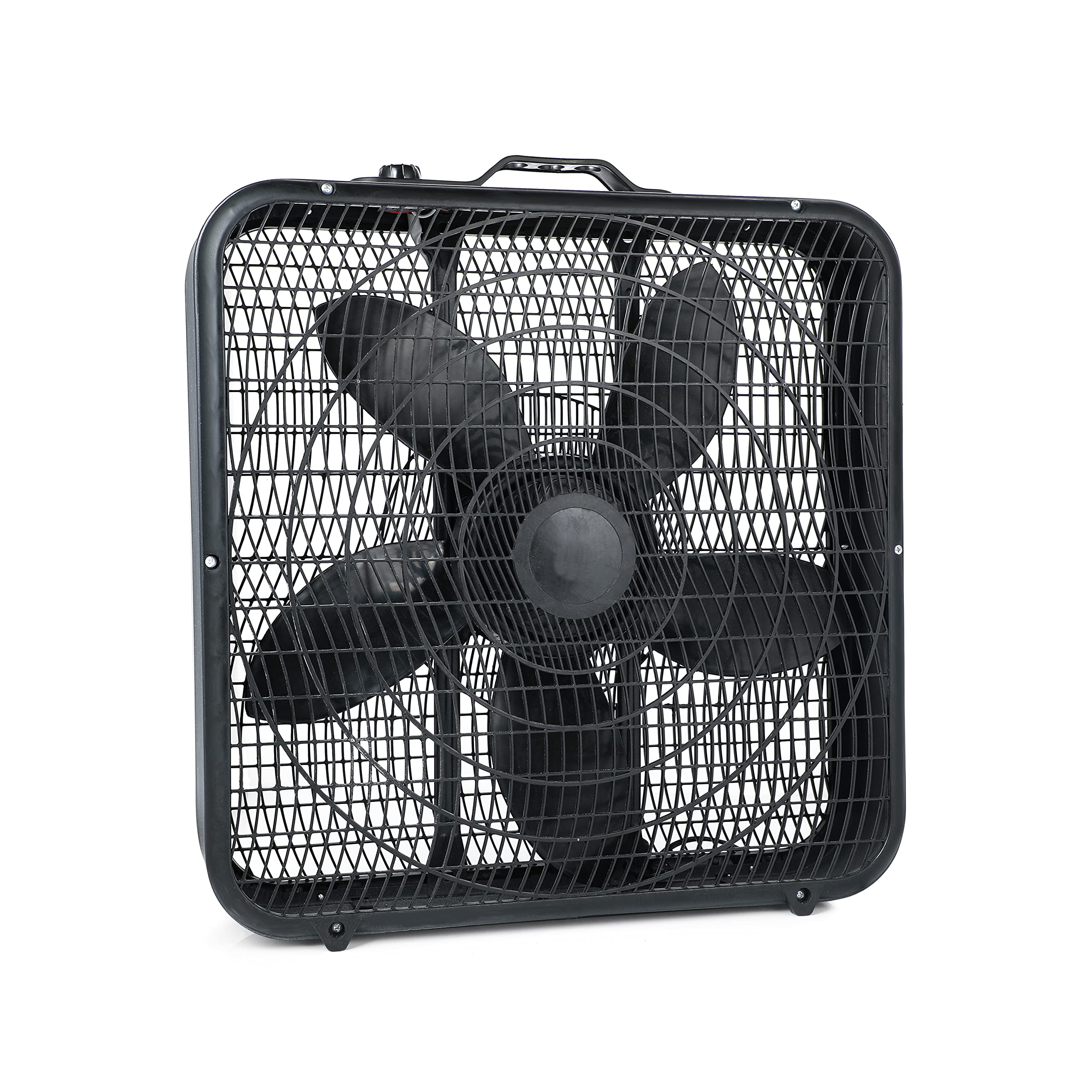 Mua Simple Deluxe 20” Box Fan, 3-Speed Cooling Table Fan with ...