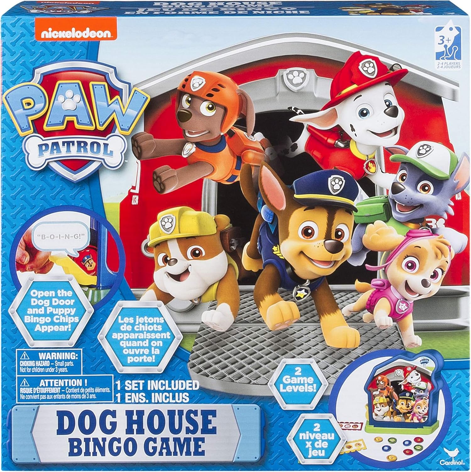 Paw Patrol Bingo Game Instructions at Michael Mahoney blog