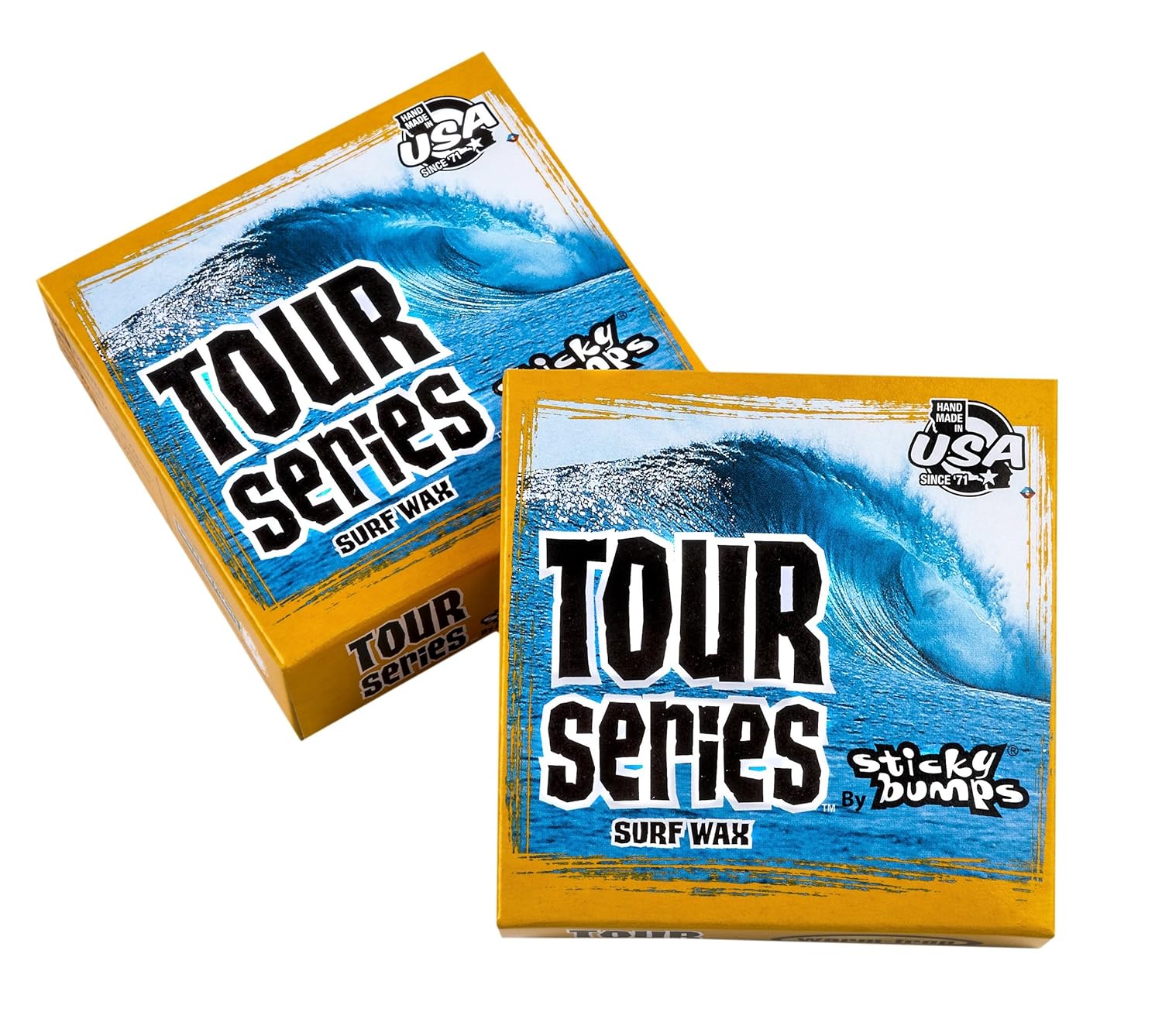 Sticky Bumps Tour Series Warm/Tropical Surf Wax , White by Sticky Bumps ...