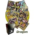 Amazon.com: Dragon Type Pokemon Compatible TCG Assortment Bundle ...