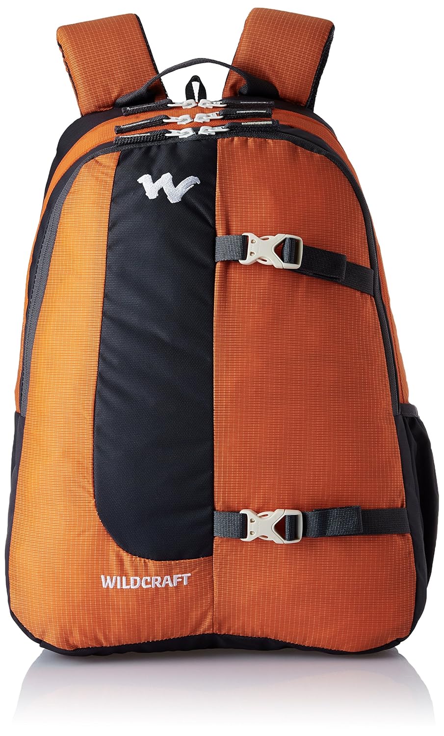 Wildcraft Polyester 15.4 inch 36 Ltrs Orange School Backpack (WC 4 ...