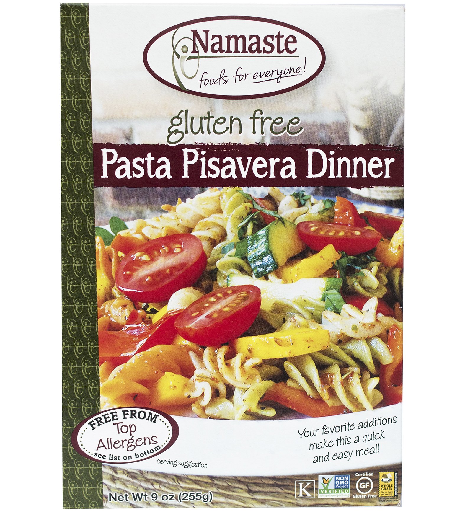 Amazon.com : Namaste Foods, Gluten Free Say Cheez Non-Dairy Macaroni ...