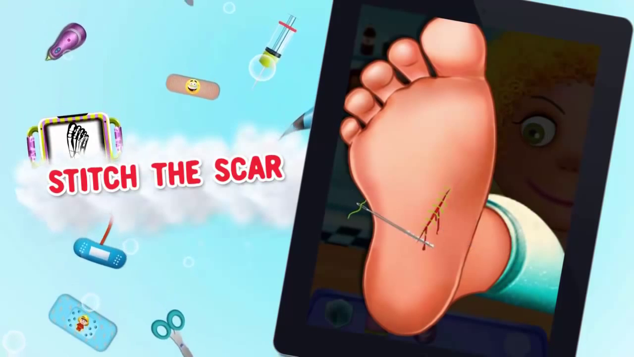 Nail Doctor 2 - Kids Games - App on the Amazon Appstore