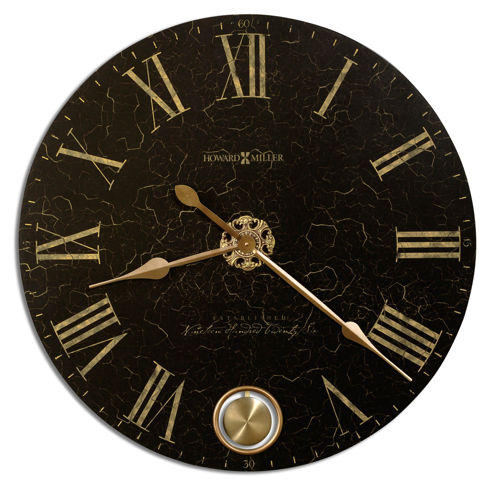 London Night Gallery Wall Clock
