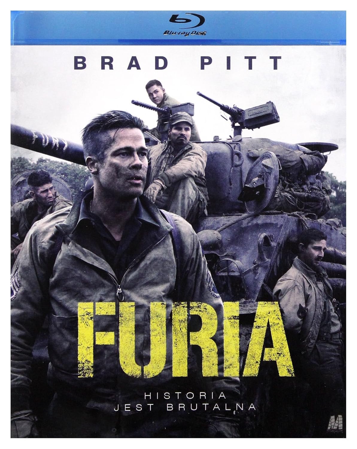 Fury [Blu-Ray] [Region B] (English audio): Amazon.co.uk: Brad Pitt ...