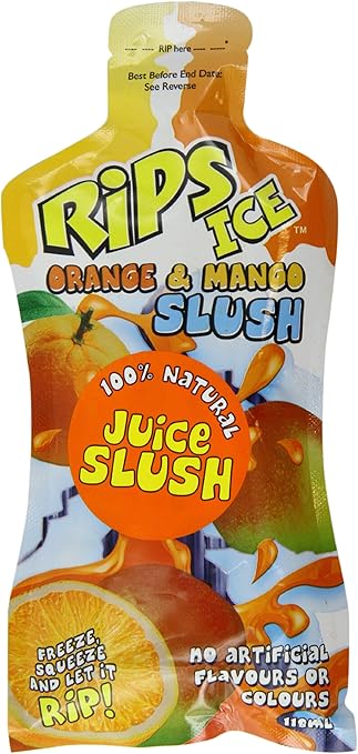 RiPS ICE Cool Tropics 100% Orange and Mango Fruit Juice Make at Home ...