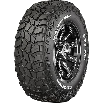 Amazon.com: Mastercraft Courser CXT All-Terrain Radial Tire - 295/70R18 ...