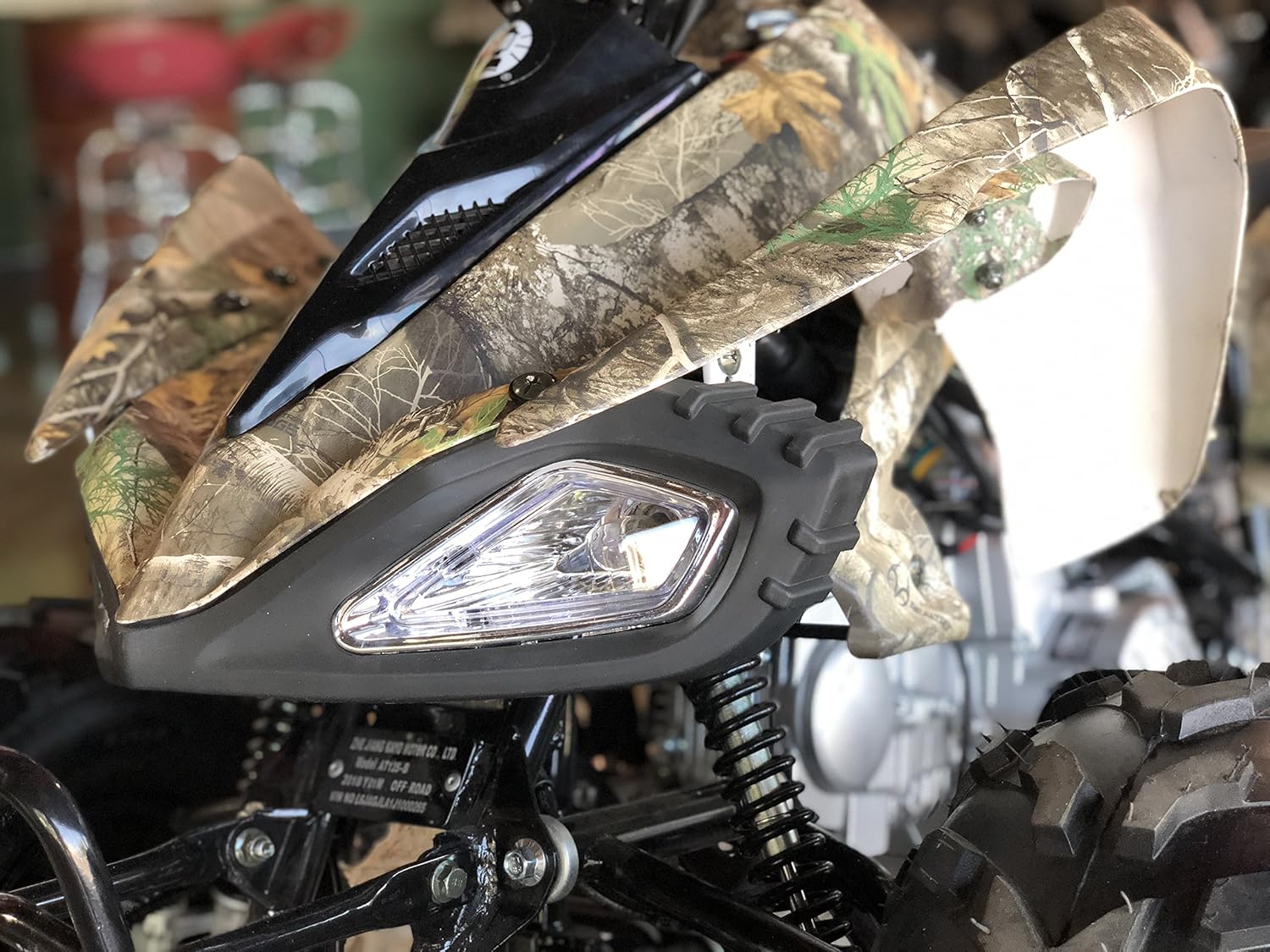 Motorcycle & ATV Gas Powered 196cc/6.5hp Coleman Powersports Off Road ...