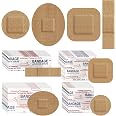 Amazon.com: Geiserailie 200 Pcs Adhesive Small Spot Bandages Bulk ...