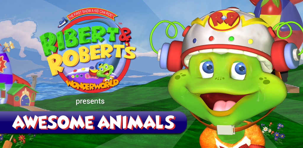 Ribert & Robert's Learning League presents Awesome Animals: Amazon.es ...
