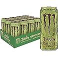 Amazon.com: Monster Energy Java Irish Blend, Coffee + Energy Drink, 15 ...