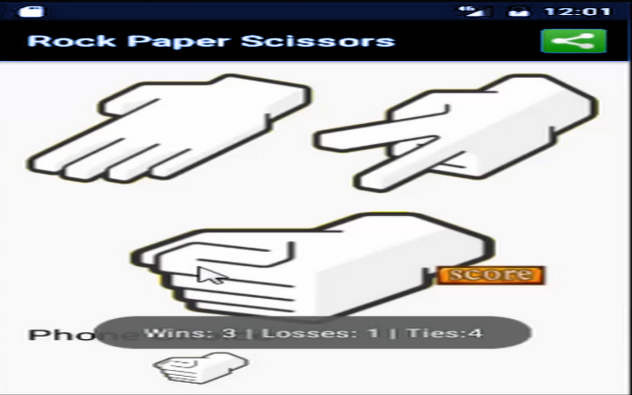 challenge Rock Paper Scissors:Amazon.es:Appstore for Android