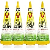 Amazon.com : Victor M6006 Outdoor Mole & Gopher Poison Peanuts - Mole ...