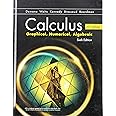Amazon.com: ADVANCED PLACEMENT CALCULUS GRAPHICAL NUMERICAL ALGEBRAIC SIXTH EDITION HIGH SCHOOL ...
