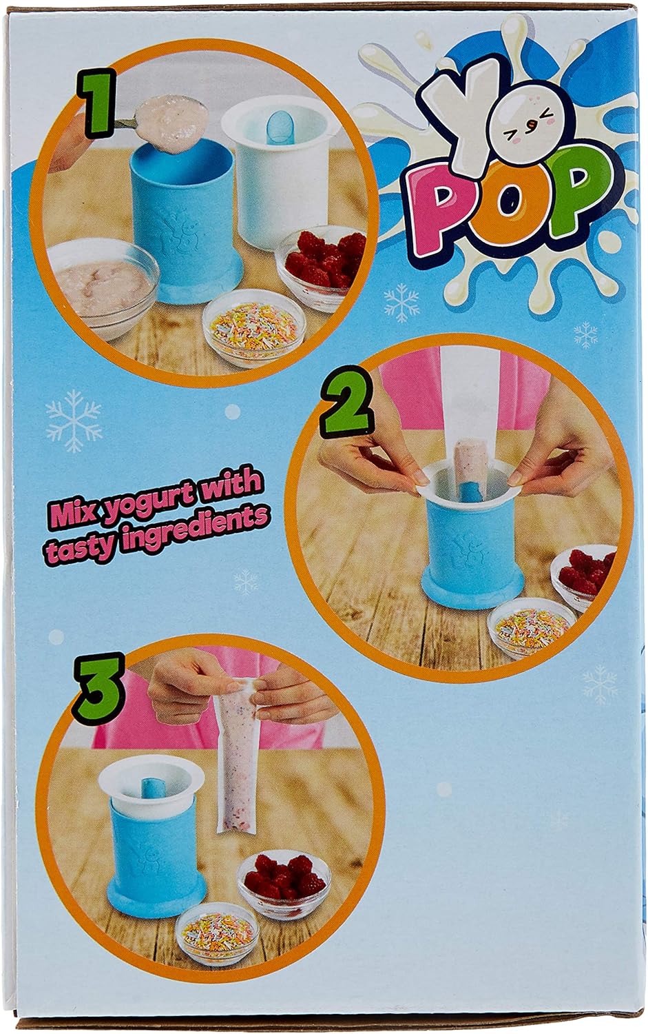 YoPOP Treat Maker-Make Delicious Frozen Yoghurt Lollies with Your ...