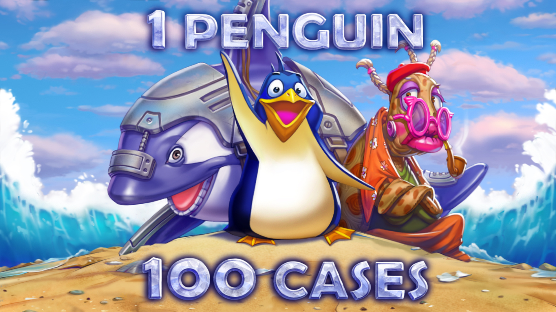 1 Penguin 100 Cases - Charming Pengoo Adventure: Amazon.com.br: Amazon ...